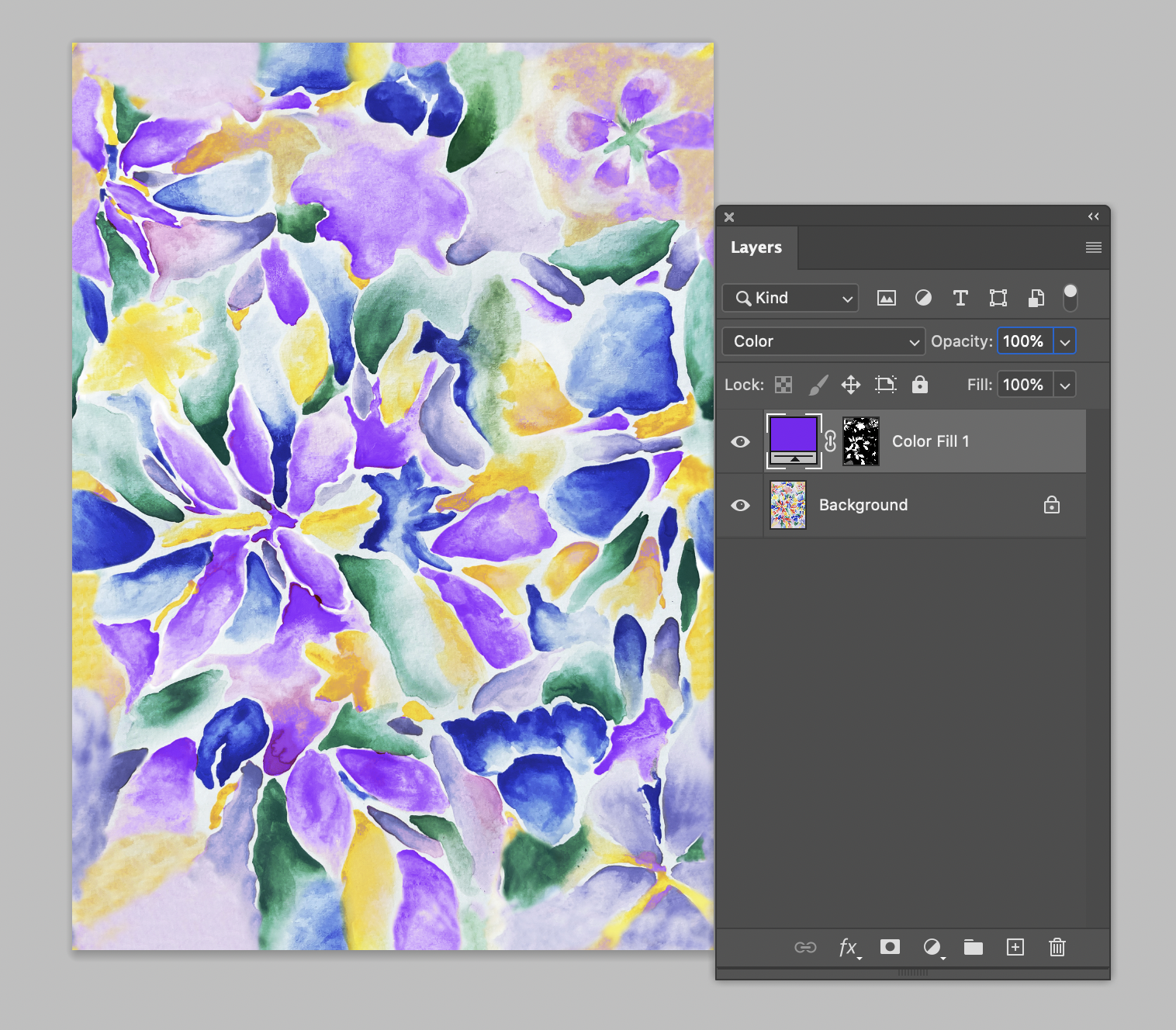 Colour swap water colours in photoshop - Adobe Product Community - 12089951