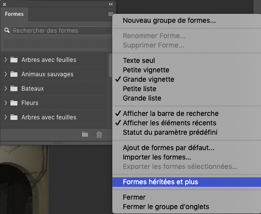 Où sont passées les différentes formes de flèches ... - Adobe Product ...