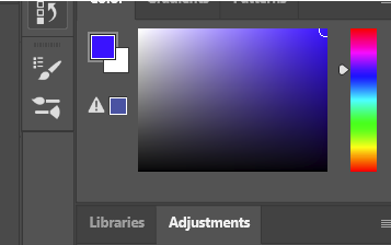 Colors appearing dulled - Adobe Community - 12090805