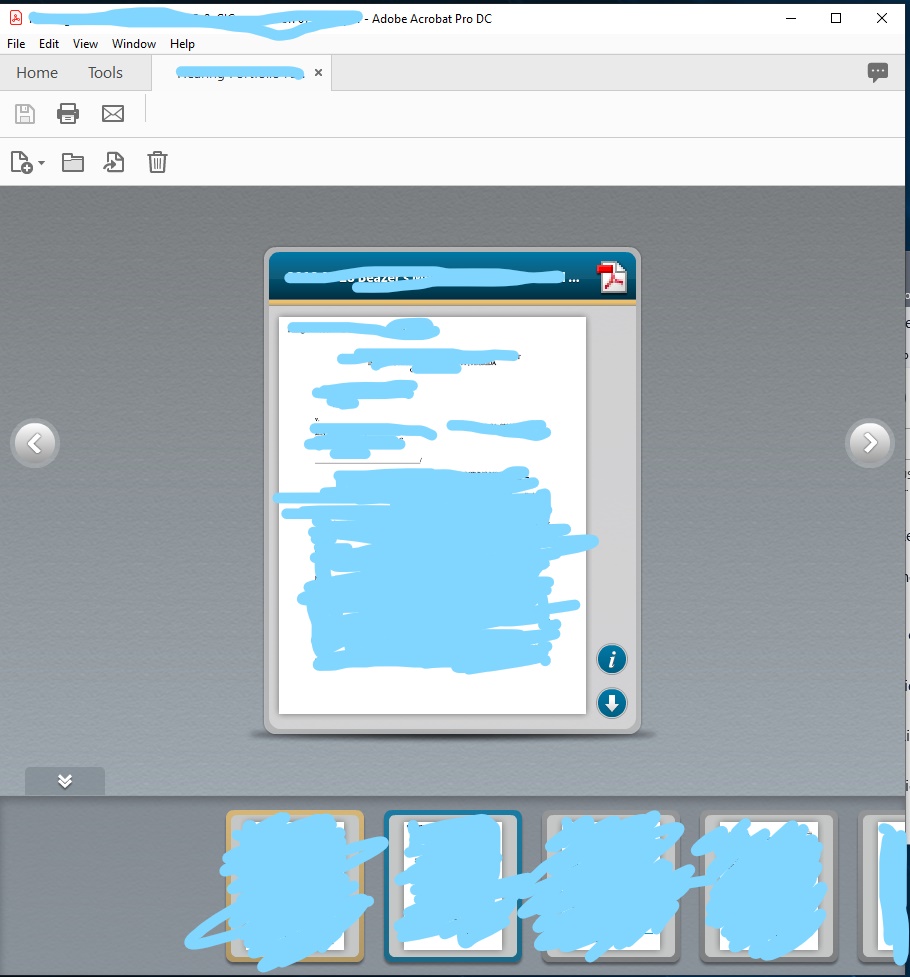Portfolio UI - Adobe Community - 10746773