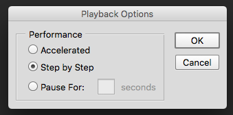 Solved: Option playback problem actions - Adobe Support Community ...