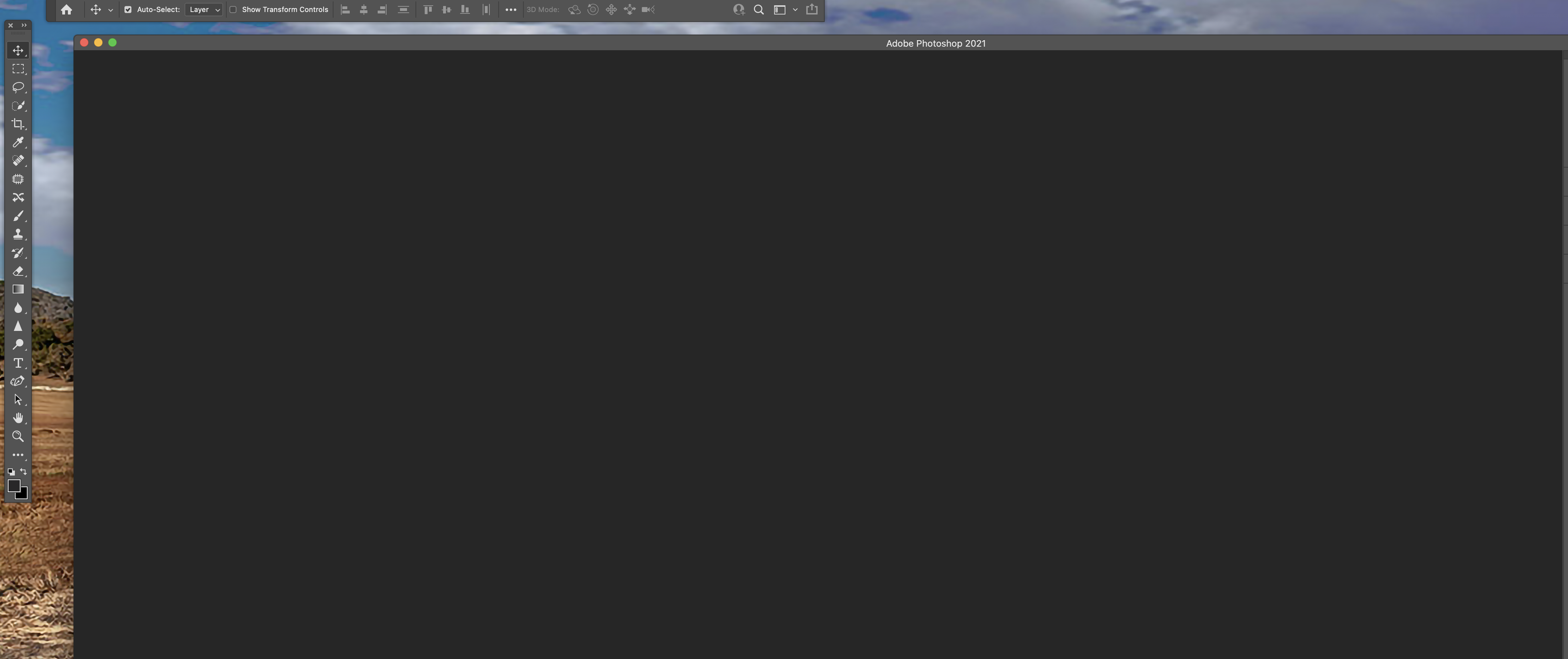 My photoshop panels will not dock, home screen and... - Adobe Community ...