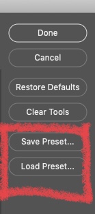 More tools option is gone - Adobe Support Community - 12083685