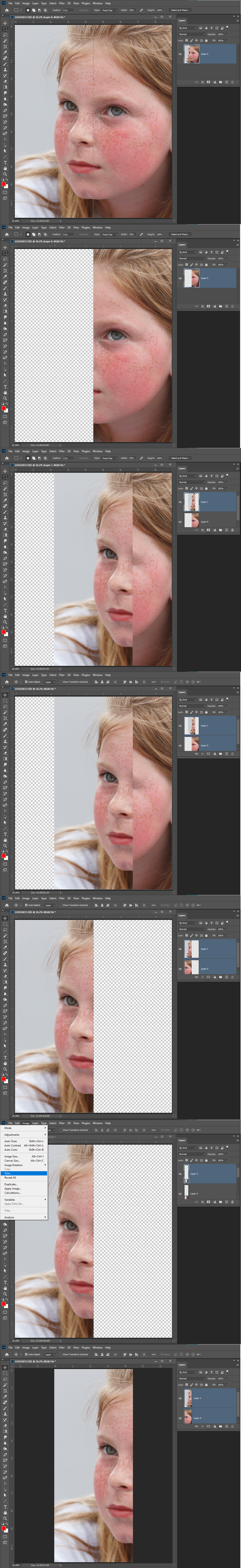 splitting image to print - Adobe Community - 12096419