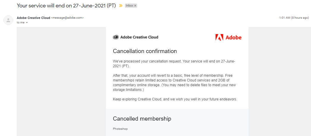 Solved: How can I get a refund? - Adobe Product Community - 12097531