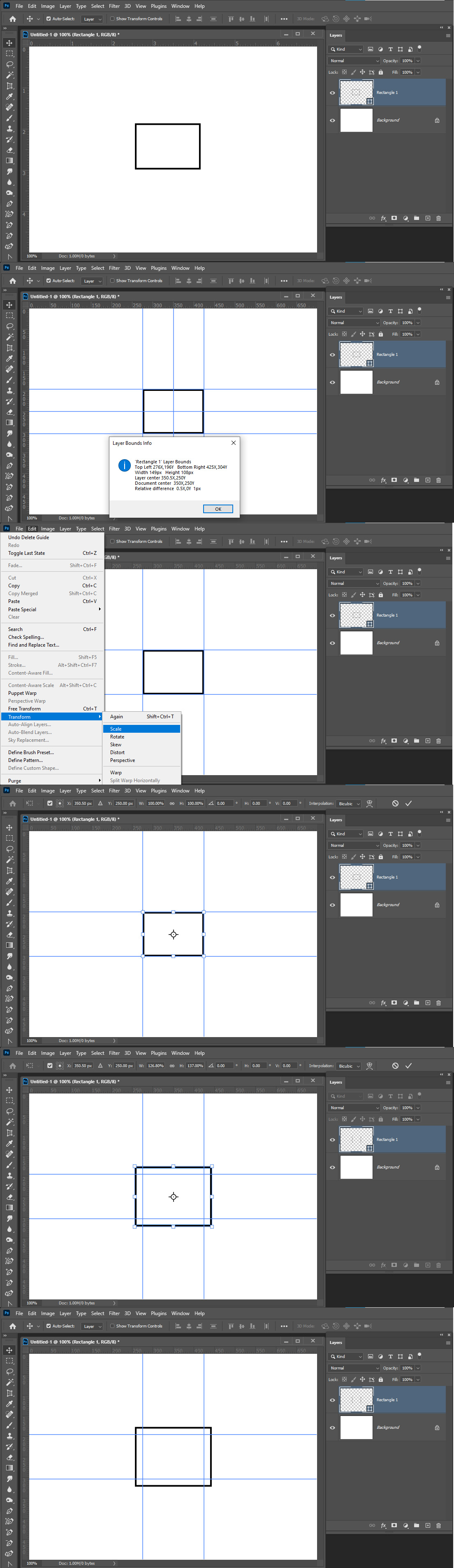Solved: Coins arrondis après avoir dilater la sélection - Adobe Product ...