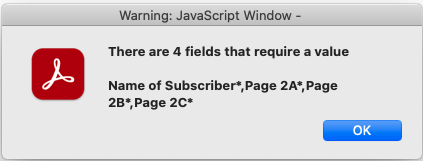 Form Validation On Print - Adobe Product Community - 10616246