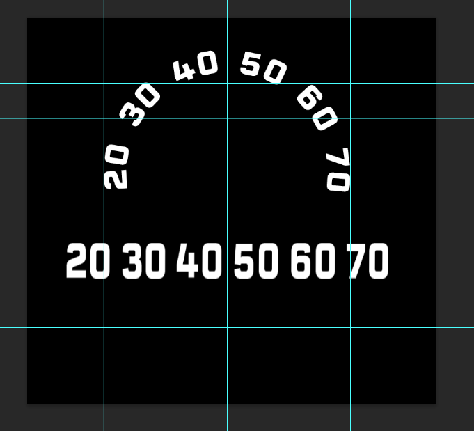 Distorting text in a circle - Adobe Community - 12099627