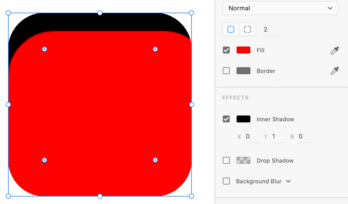 Inner shadows: Shadows are offset to the right in ... - Adobe Product ...