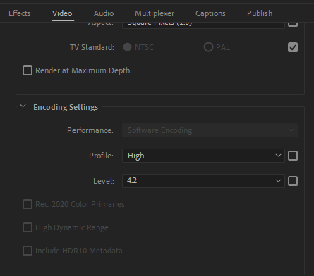 Solved: AE Blending Mode "Screen" causes render error in A... - Adobe ...