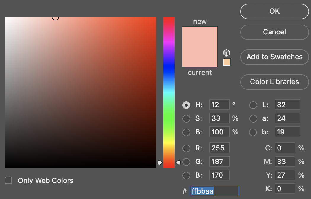 Same HEX code produces different HSB values in Ill... - Adobe Community ...