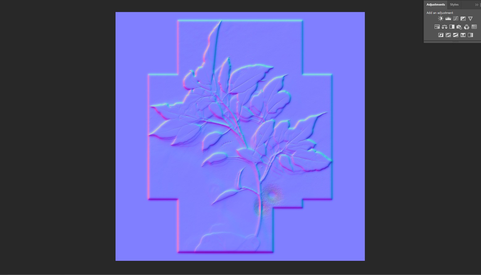 Solved: Normal Map help please! - Adobe Community - 12102780