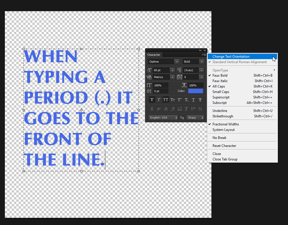 Text Problems - Adobe Community - 12104868