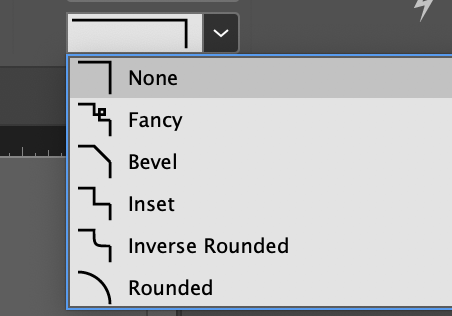 InDesign 2020 - rounded corners automatically appl... - Adobe Product ...