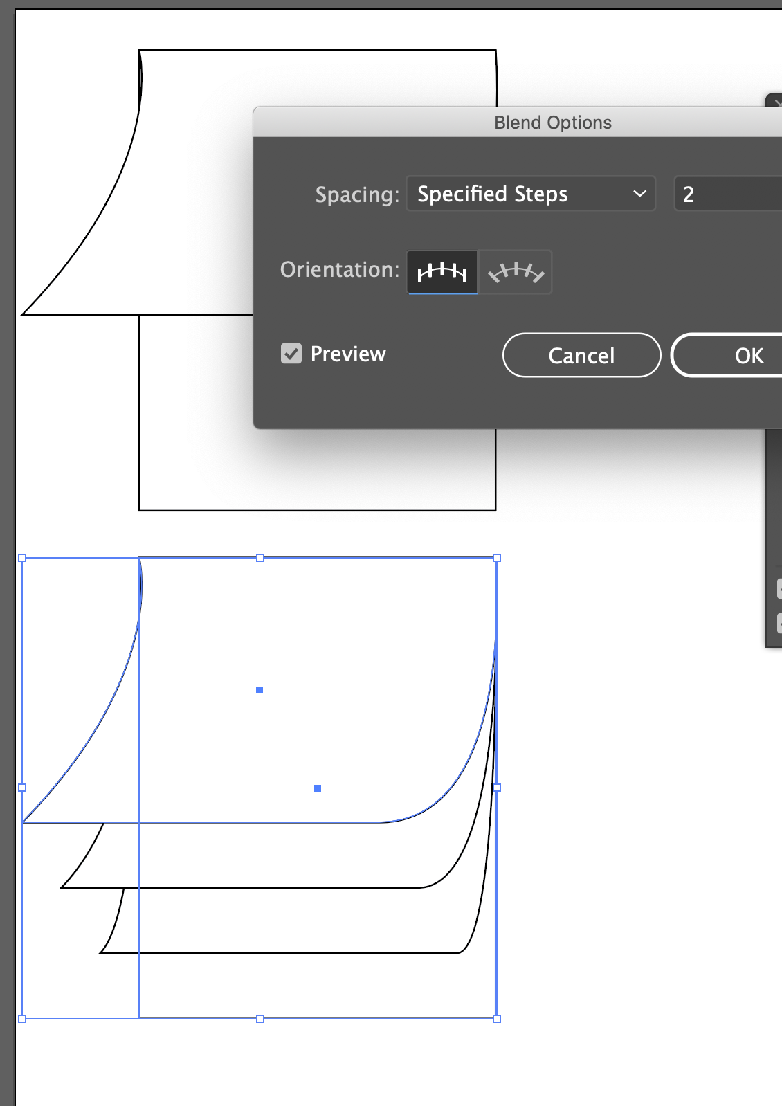Solved: Creating 'opening page effect' from a 'report' sty... - Adobe Community - 12106561