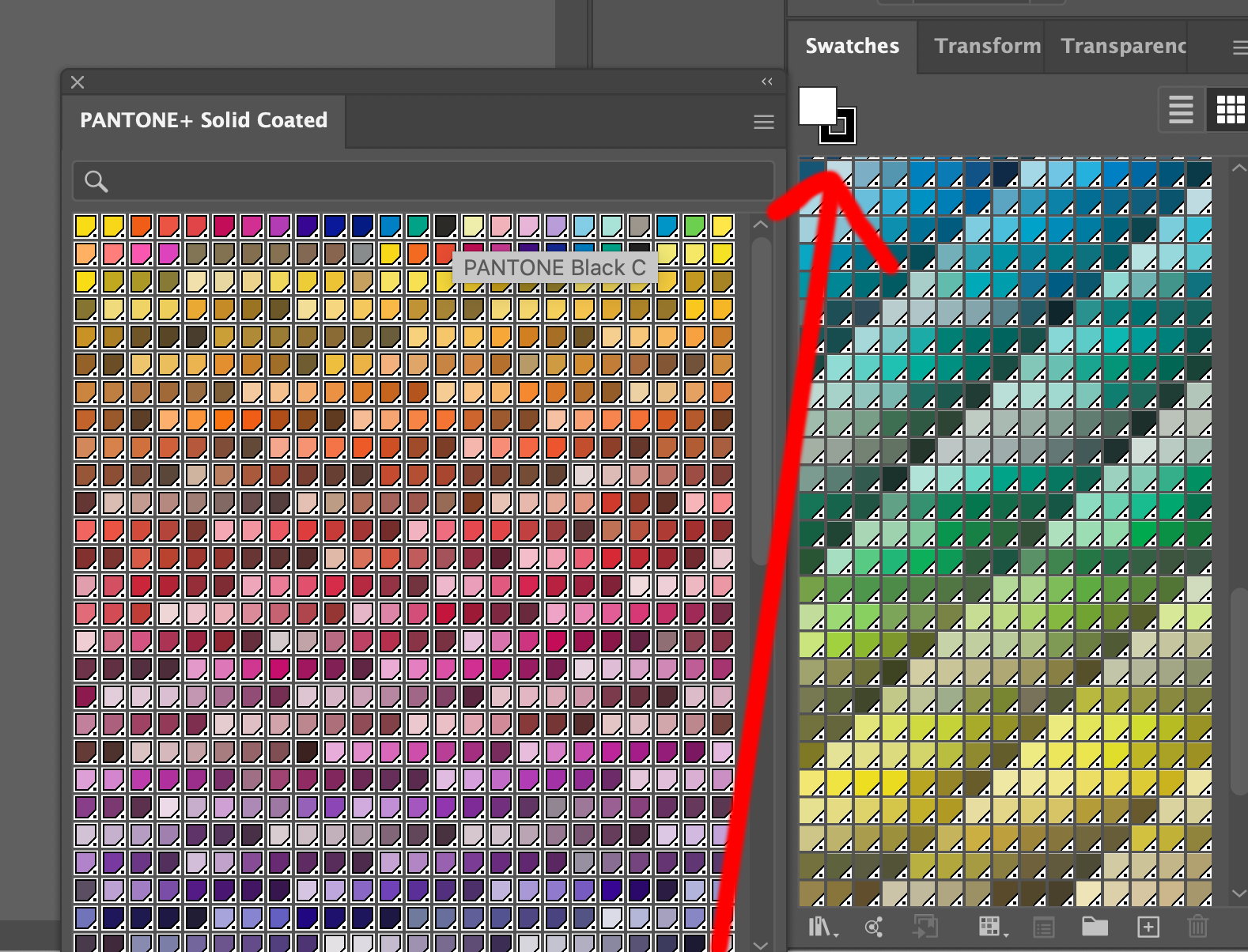 Pantone Color Chart? - Adobe Community - 12107756