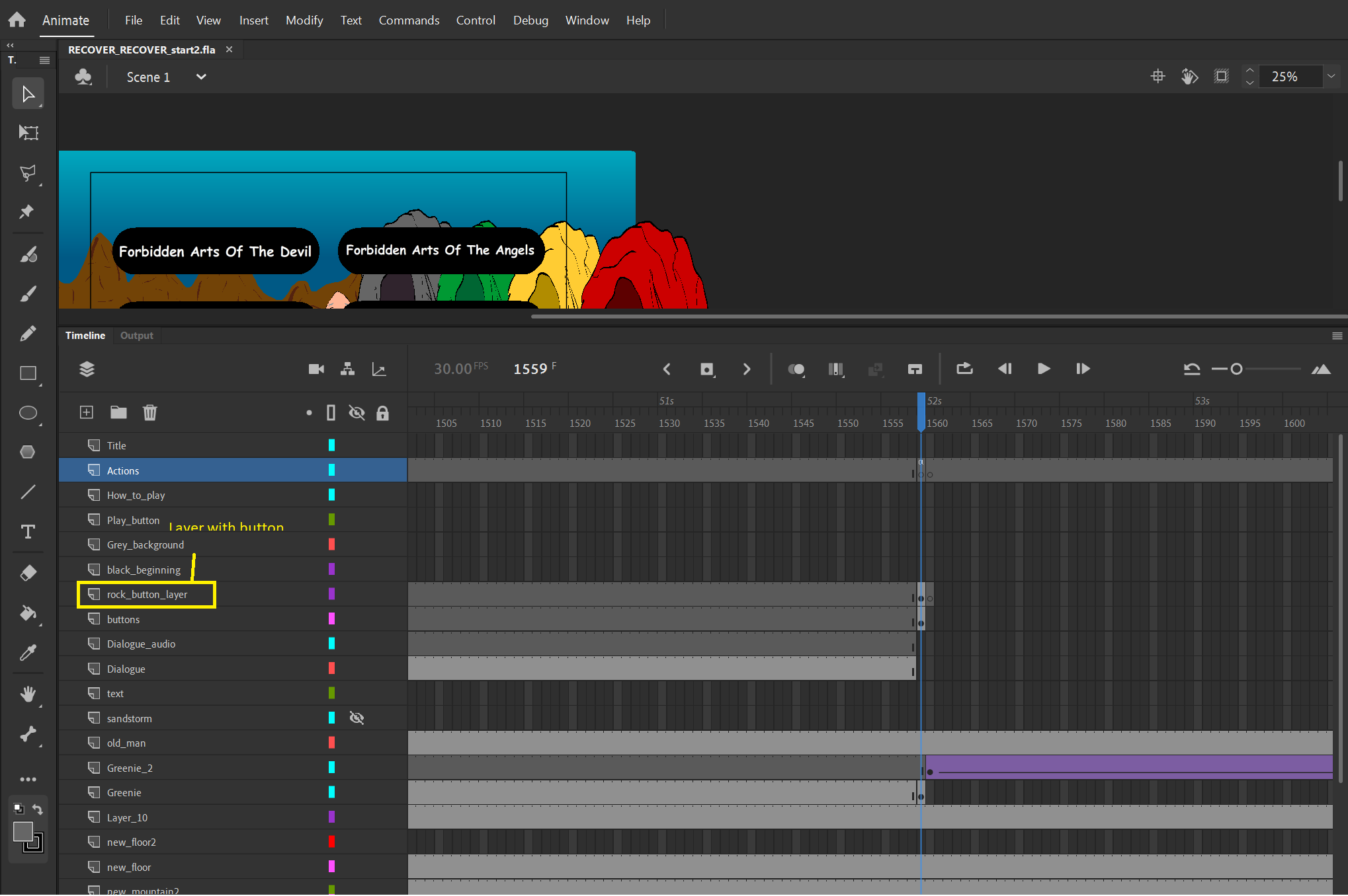 How do I make my "Go to frame and play " button wo... - Adobe Community ...