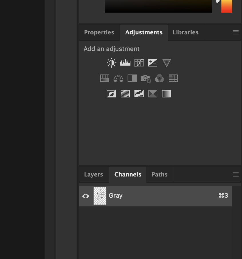 Solved: My image is grayscale and my color channels are go... - Adobe Product Community - 12110103