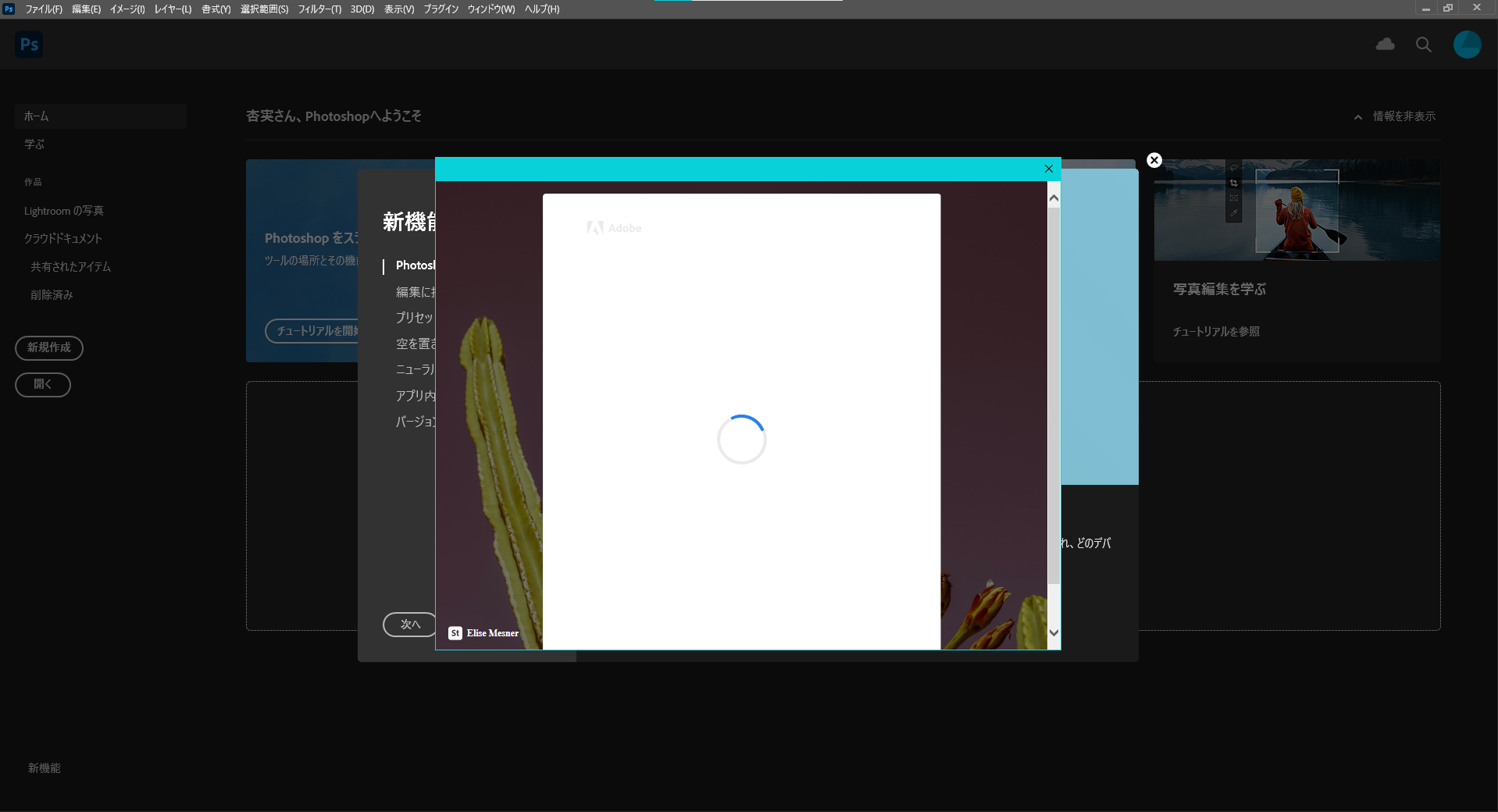photoshopが起動しない、使用できない問題 - Adobe Product Community - 12110364