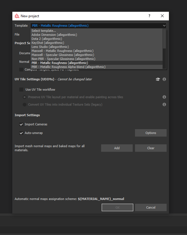 Substance painter setup for After effects 3D eleme... - Adobe Community ...