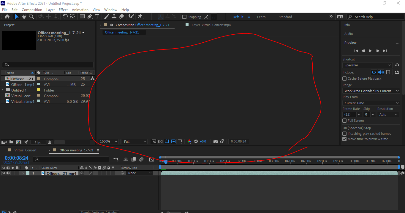 Solved: Blank Composition panel in After Effects - Adobe Community ...