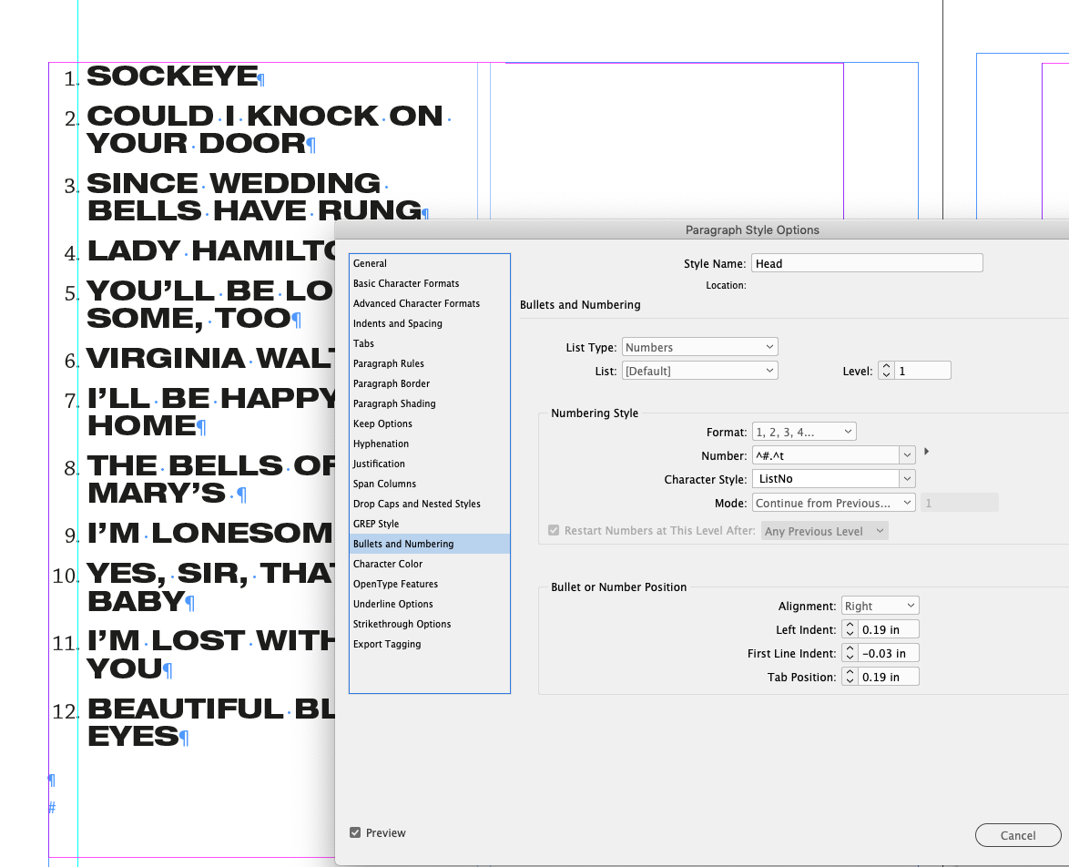 Prematurely-Forced Word Breaks (balance ragged lin... - Adobe Community ...