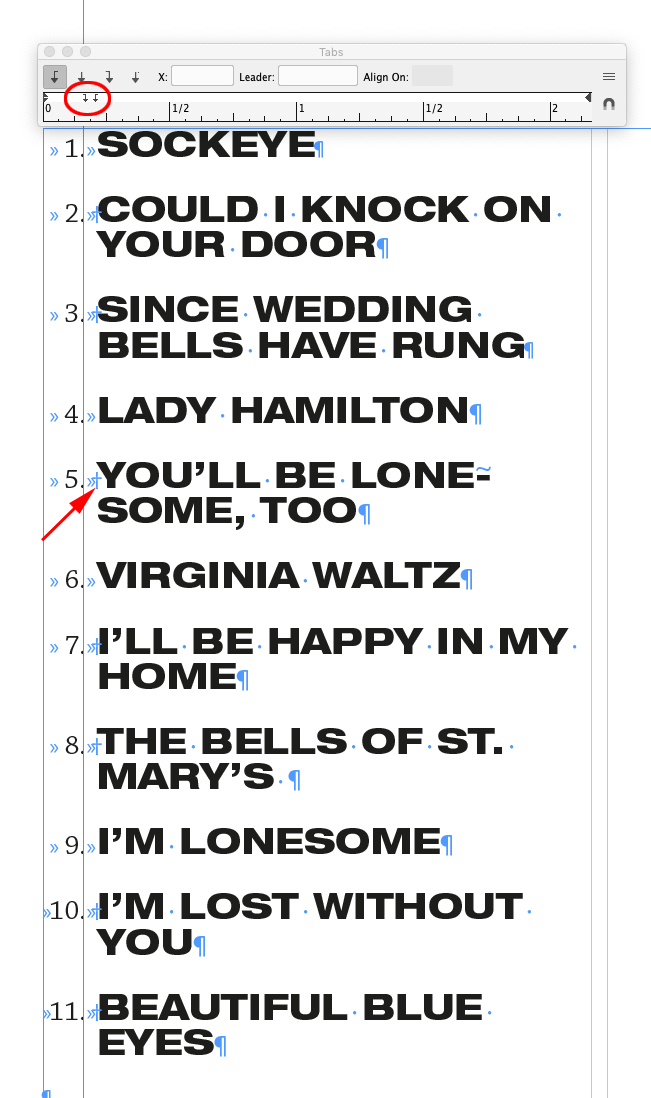 Prematurely-Forced Word Breaks (balance ragged lin... - Adobe Community ...