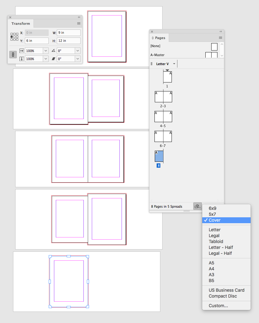 Spread Sizing - Adobe Support Community - 10748934