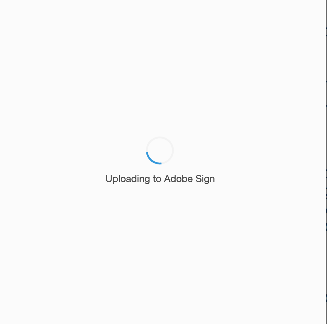 Request signature not loading to where you mark on... - Adobe Product ...