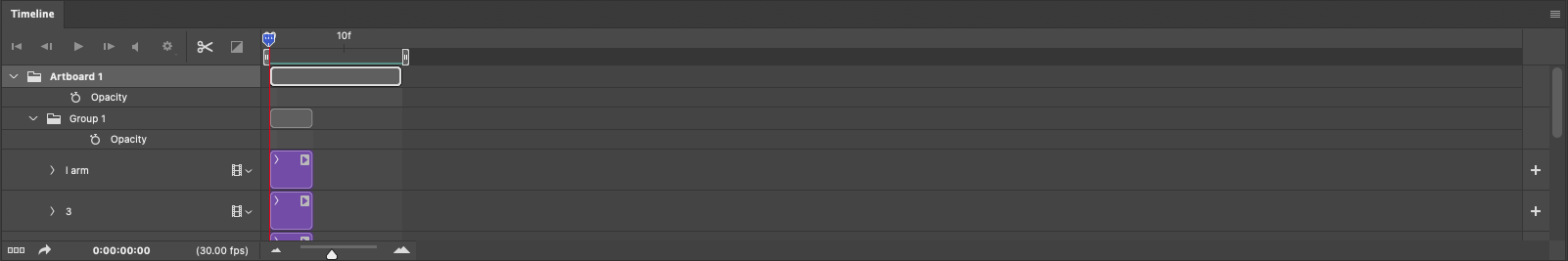 PHOTOSHOP Timeline Display options? - Adobe Product Community - 12118696