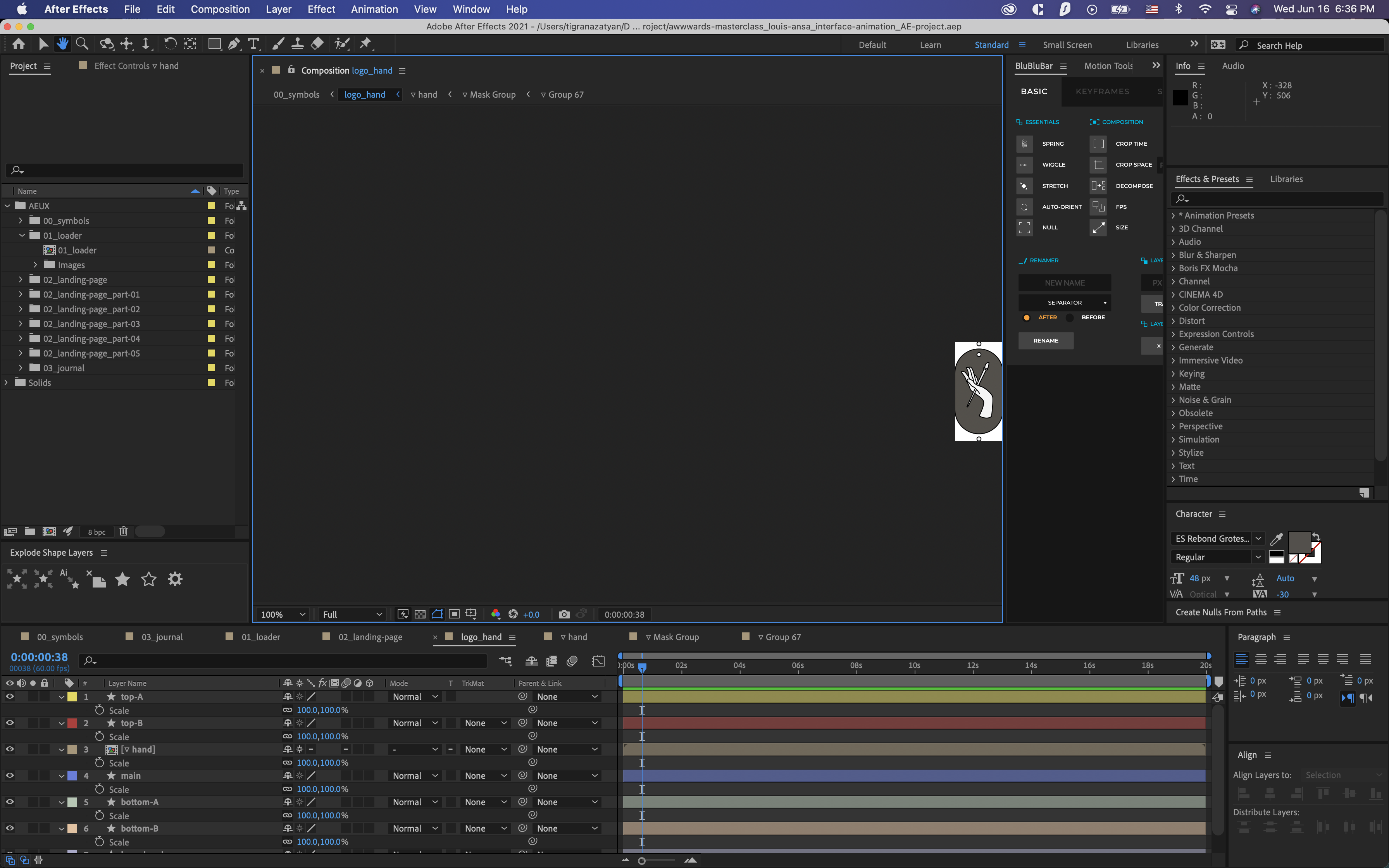 Pre-comp shows the background color, although the ... - Adobe Product ...
