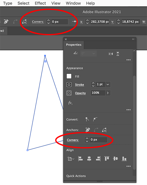 Setting nodes' radius manually? - Adobe Community - 12118726