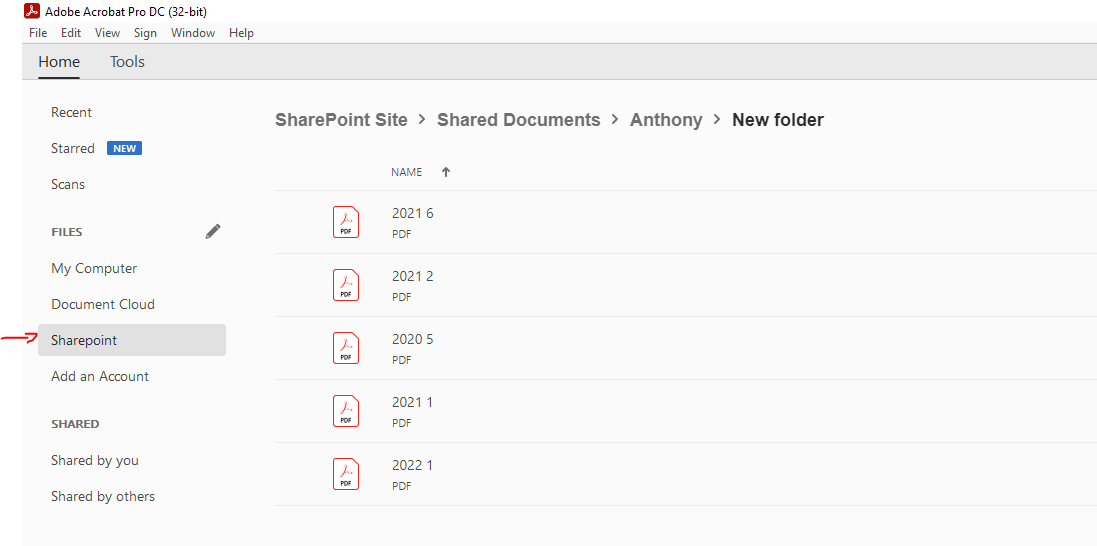Re: SharePoint files not sorting by Name - Adobe Product Community - 12117841