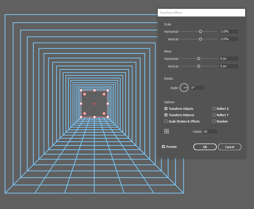 Free distort anchor resetting - Adobe Support Community - 12120282