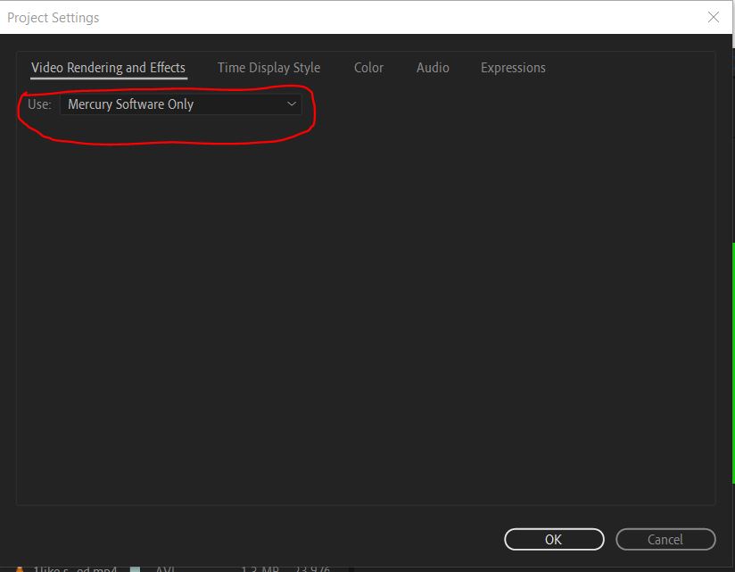After Effects detects .mp4 h264 as AVI - Adobe Community - 11437405