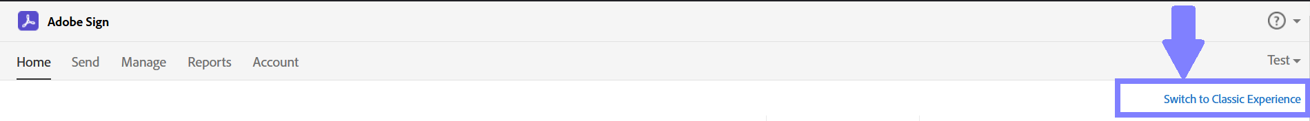 Solved: Classic View for Adobe esign. - Adobe Product Community - 12113043