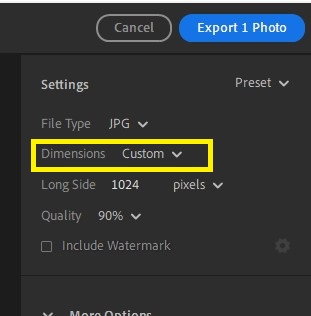 Solved: How to export images with specific sizes - Adobe Product ...