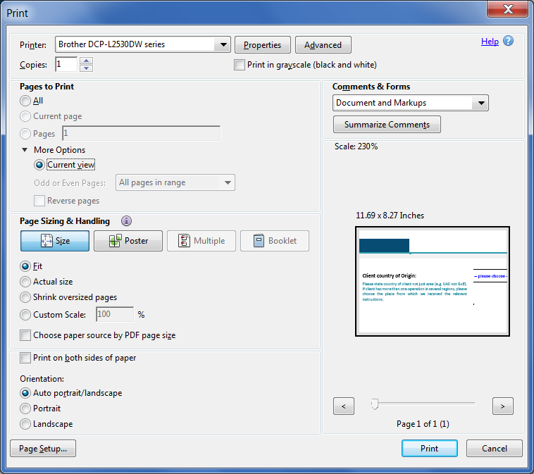 Solved: Printing one specific page from a large tiled docu... - Adobe ...