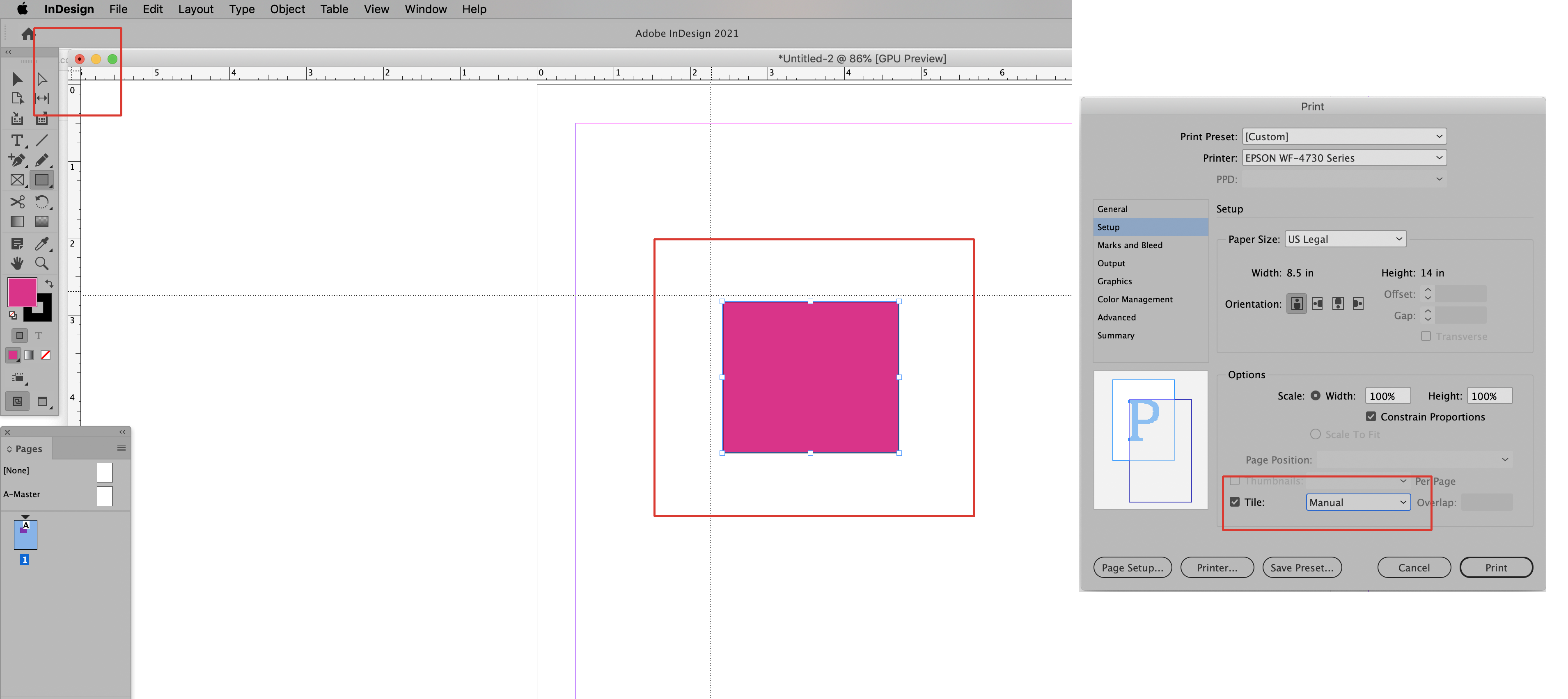 Solved: how 2 print a specific part of a large document - Adobe Product ...