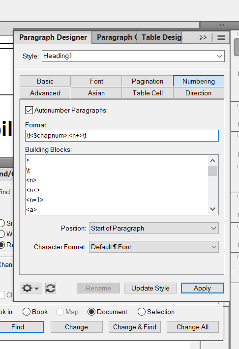 Automatically text Format change - Adobe Community - 12125343