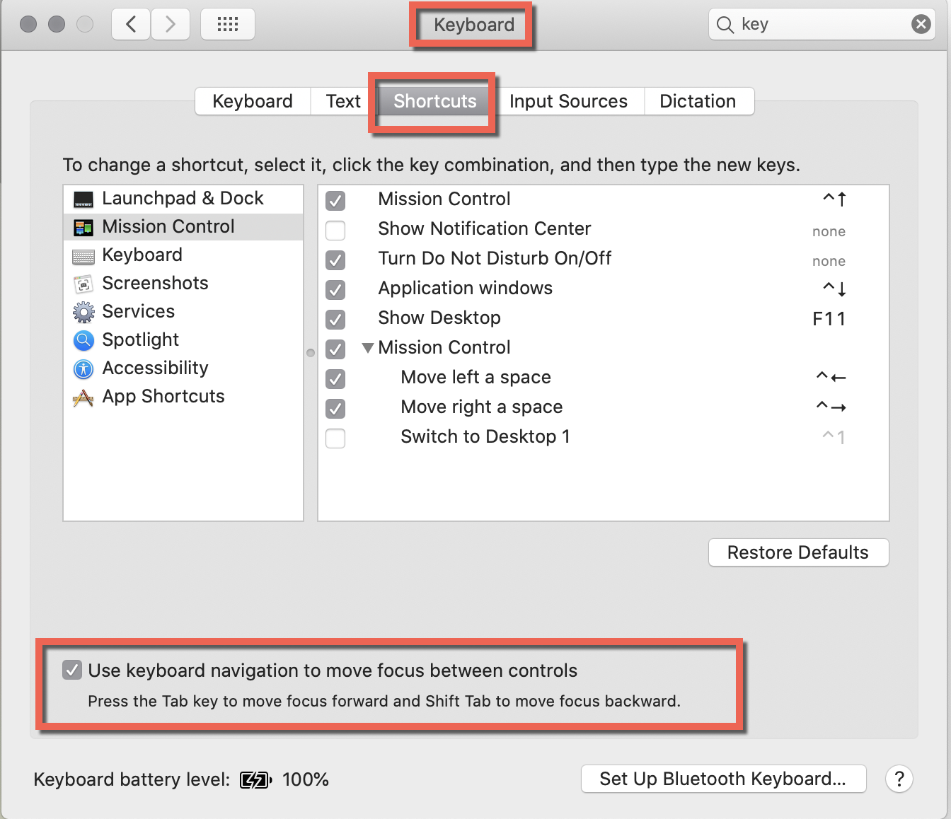 How tab between buttons in dialog boxes? - Adobe Community - 12126016