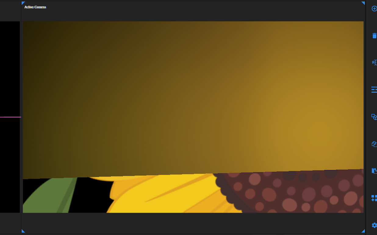 Random screen-tear blur with 3D camera - Adobe Product Community - 12127246