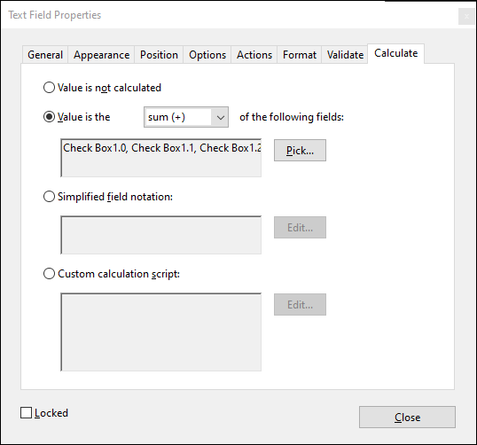 Creating Formulas in PDF Forms - Adobe Product Community - 12127516