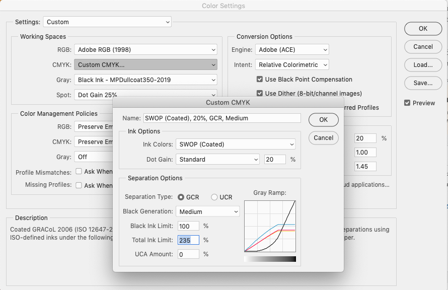 Solved: Seeking inDesign/Photoshop Help - Total Ink Covera... - Adobe ...