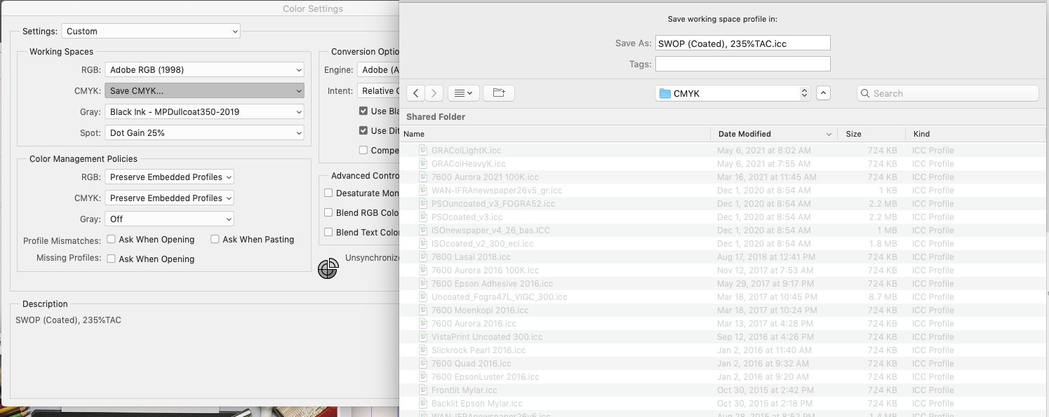 Solved: Seeking inDesign/Photoshop Help - Total Ink Covera... - Adobe ...