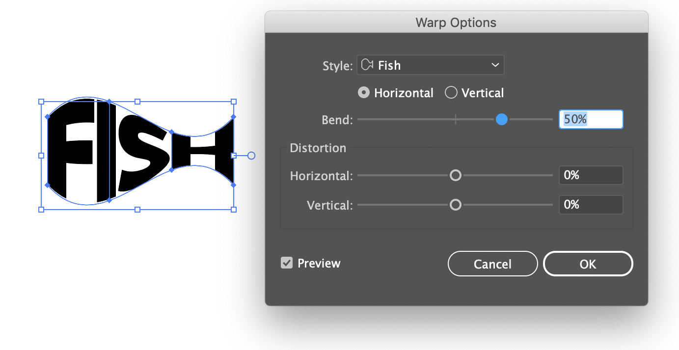 Fish shape - Adobe Product Community - 12129963