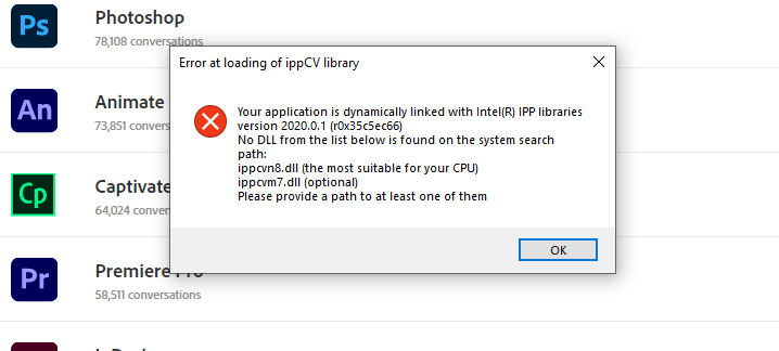 Failed installation - Adobe Product Community - 12133773