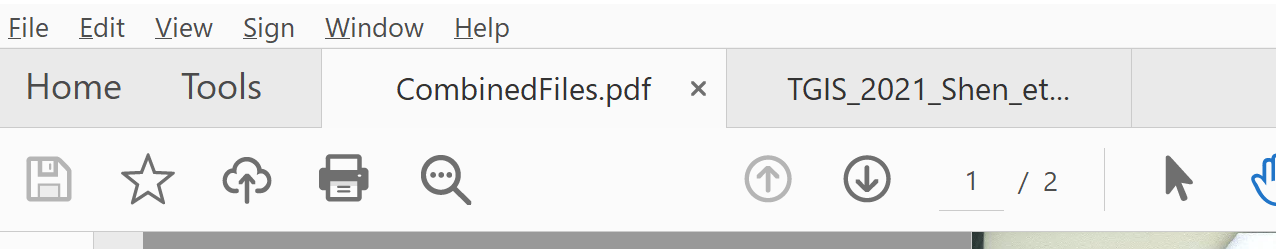 Solved: Reopen tabs - Adobe Product Community - 12116683