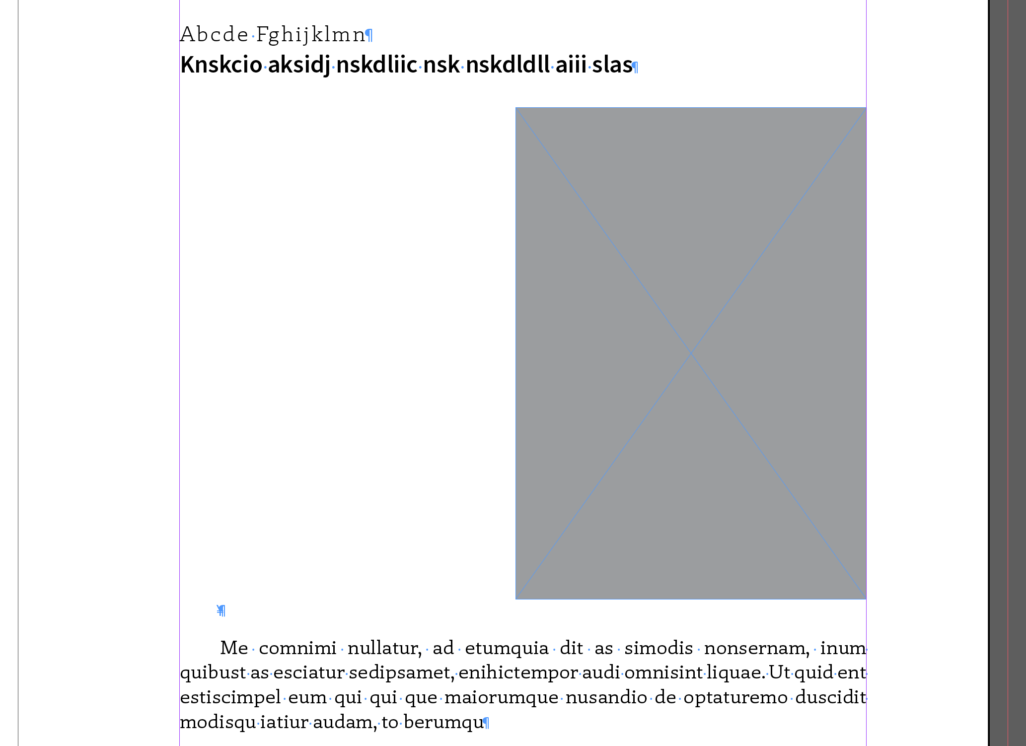 Wrapping text around inline image - Adobe Product Community - 12135281