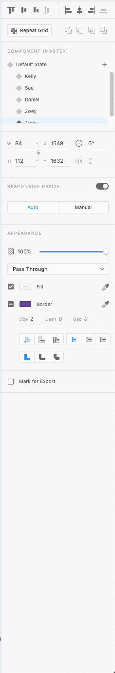 Customizable workspace in Adobe XD - Adobe Product Community - 10750775